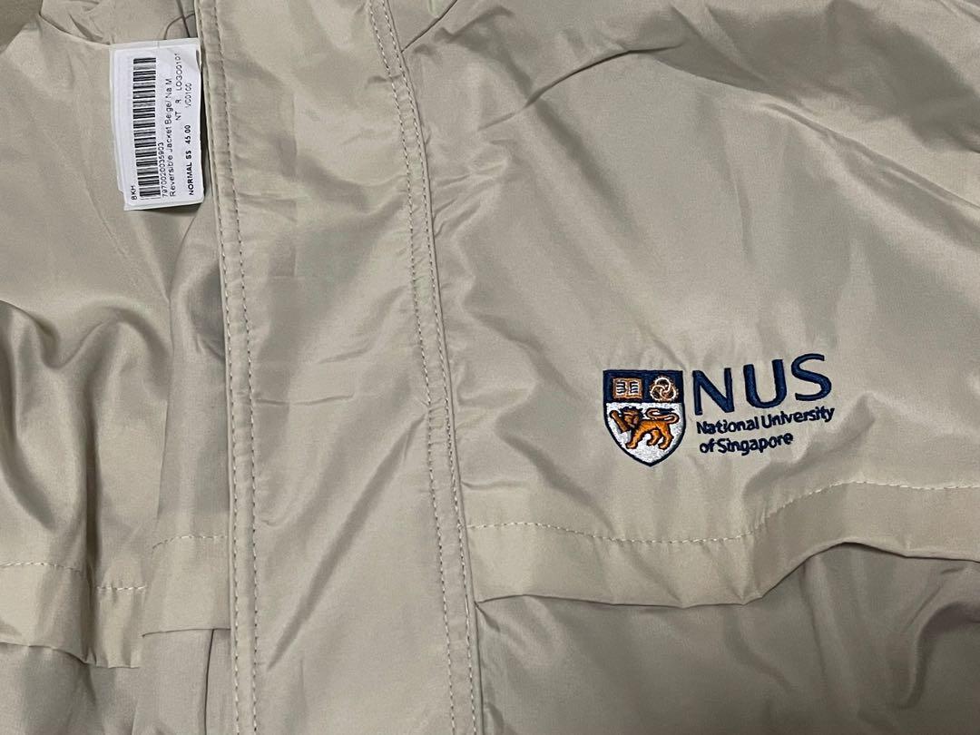 NUS Reversible Jacket [BRAND NEW], Men's Fashion, Coats, Jackets and ...