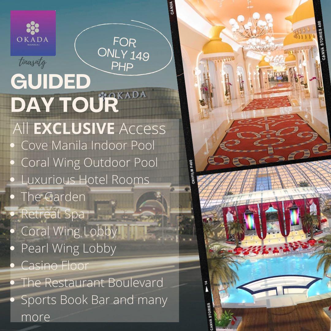 OKADA GUIDED DAY TOUR, Hobbies & Toys, Books & Magazines, Travel ...