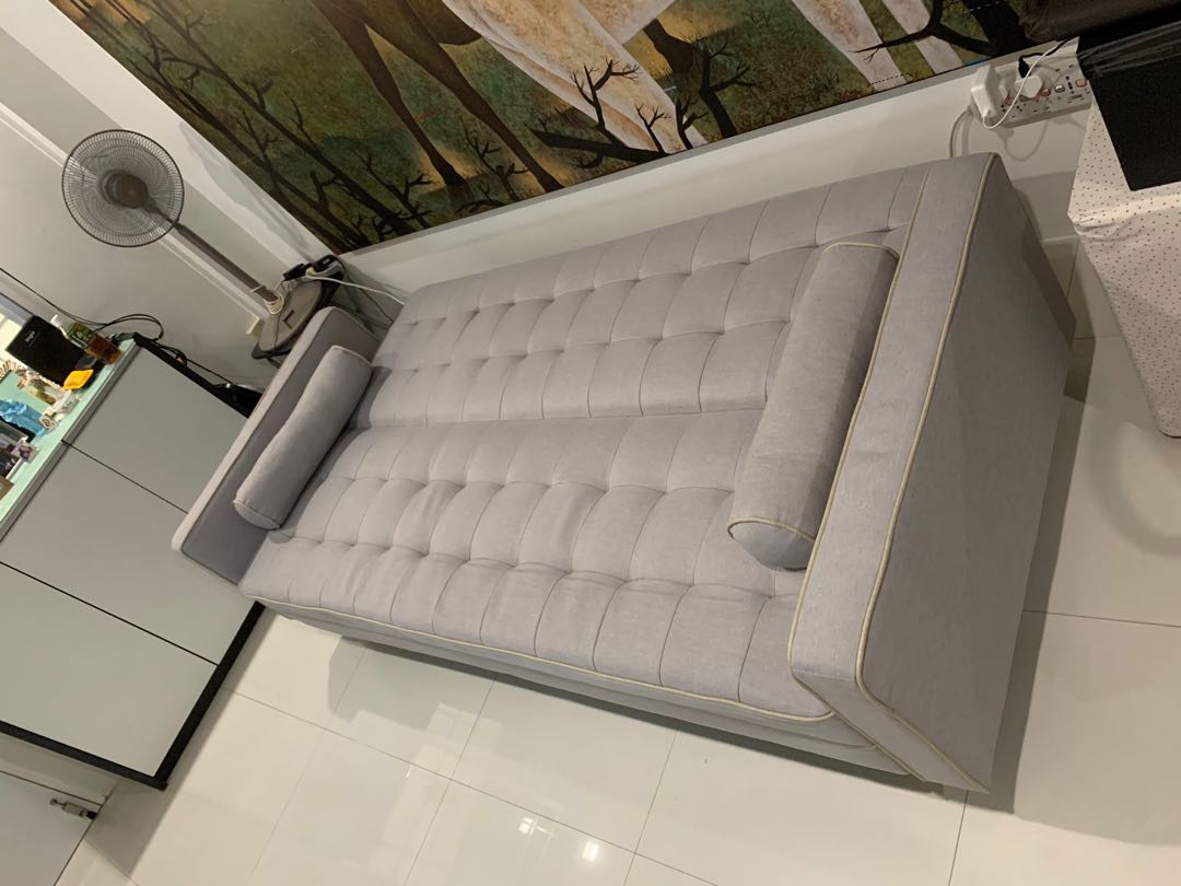 Olivia Sofa Bed, Furniture & Home Living, Furniture, Sofas on Carousell