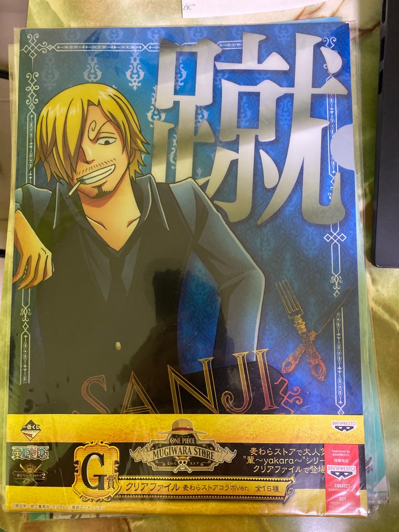 One Piece A4 L shape folder, Hobbies & Toys, Stationery & Craft ...