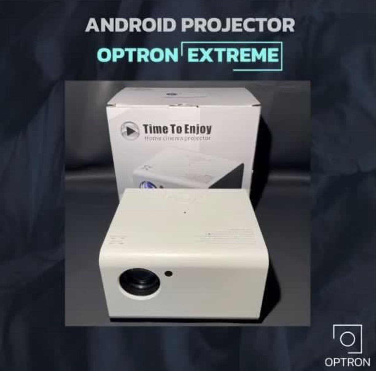 Smart Android Projector with Inbuilt Netflix and Youtube, TV & Home ...