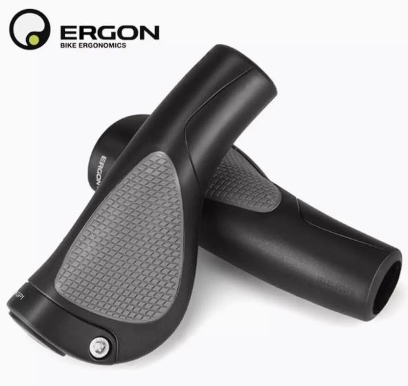 Ergon GP1 - L GP10 size grip grips handle bar comfortable best brooks ...