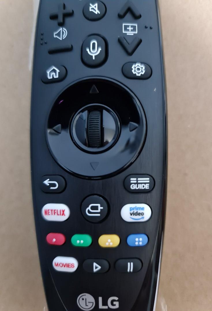 LG Magic Remote 2017 to 2020 (Voice Function), TV & Home Appliances, TV ...