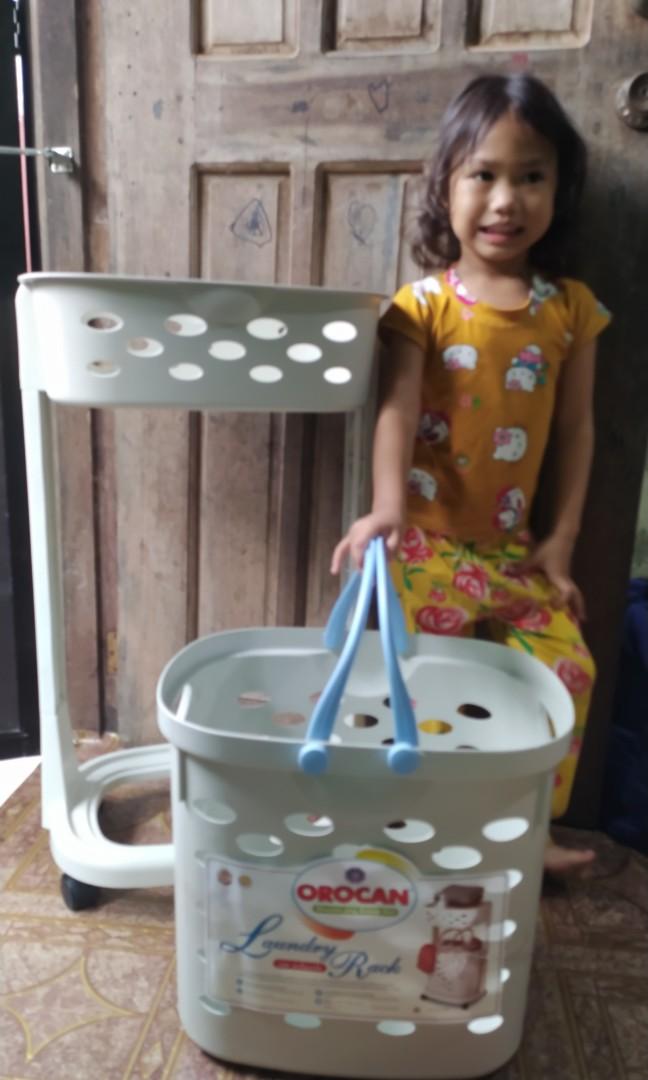 Orocan laundry rack, Furniture & Home Living, Home Improvement ...