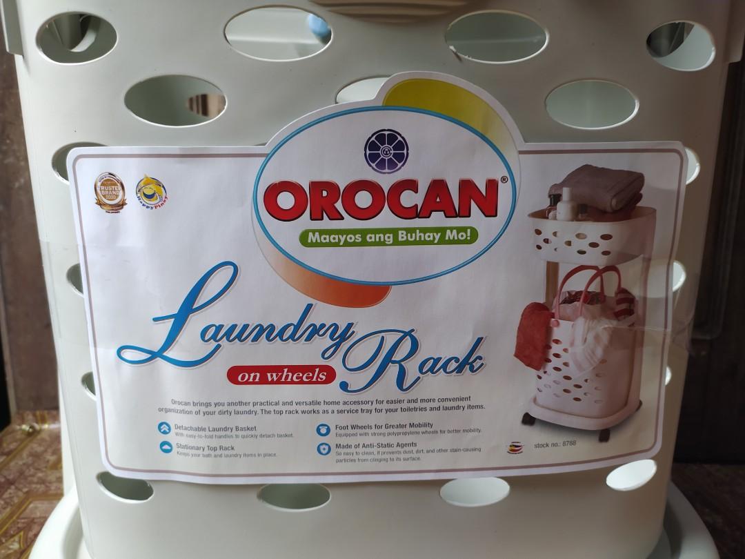 Orocan laundry rack, Furniture & Home Living, Home Improvement ...