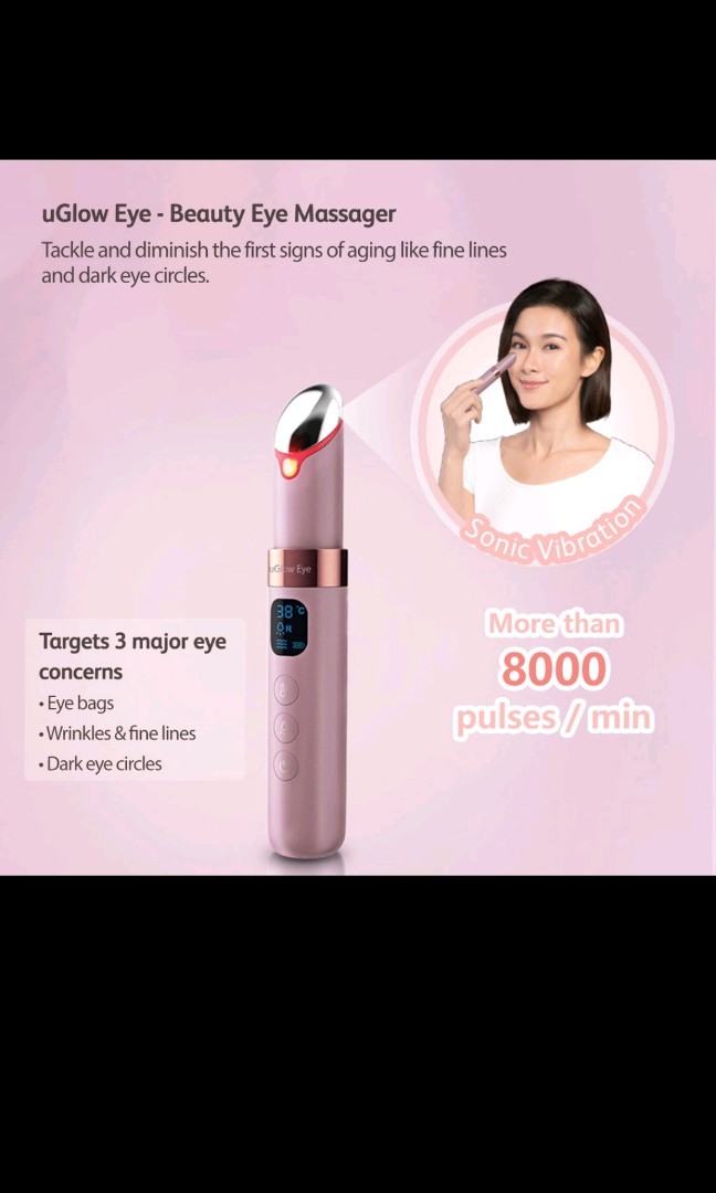 OSIM uGlow Eye, Beauty & Personal Care, Face, Face Care on Carousell