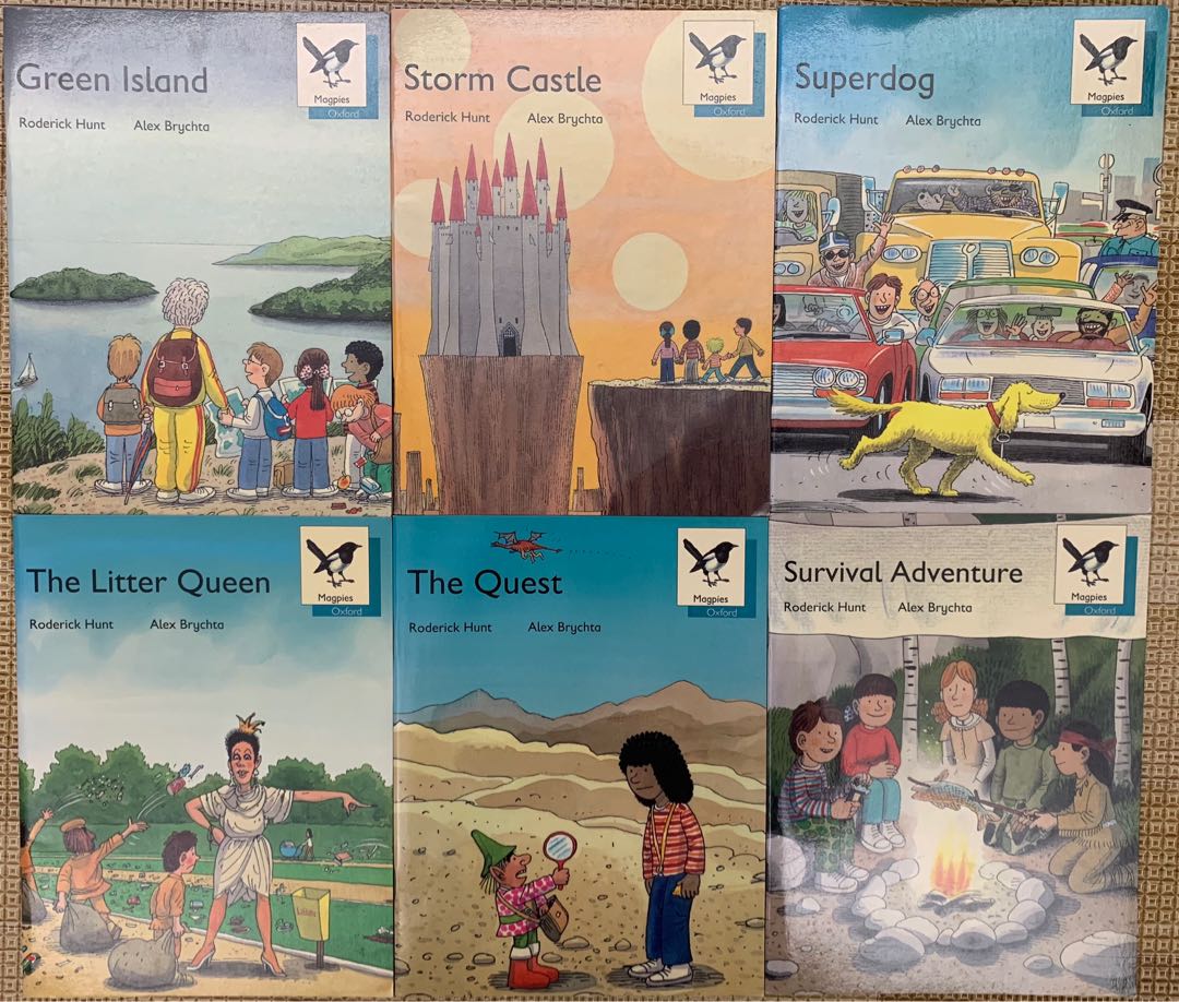 Oxford Reading Tree Level 9, Hobbies & Toys, Books & Magazines ...