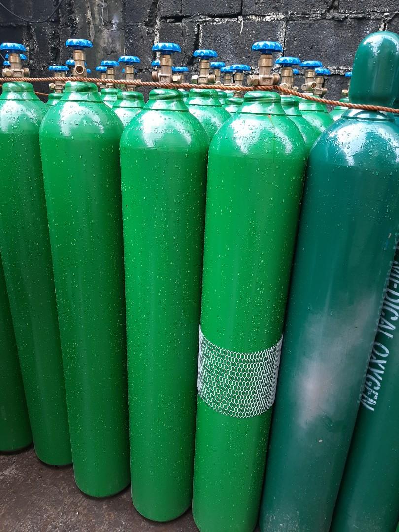 oxygen tank 50 lbs, Health & Nutrition, Medical Supplies & Tools on ...