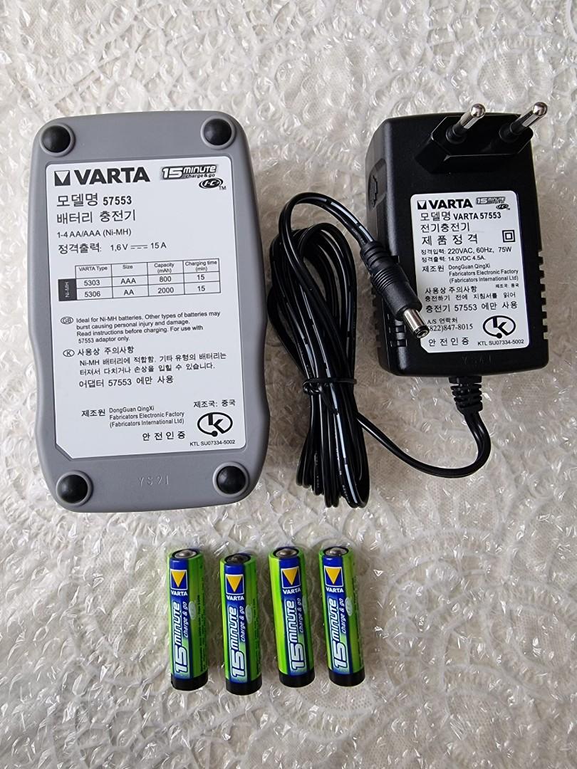 Panasonic & Varta Battery Chargers, Mobile Phones & Gadgets, Mobile ...