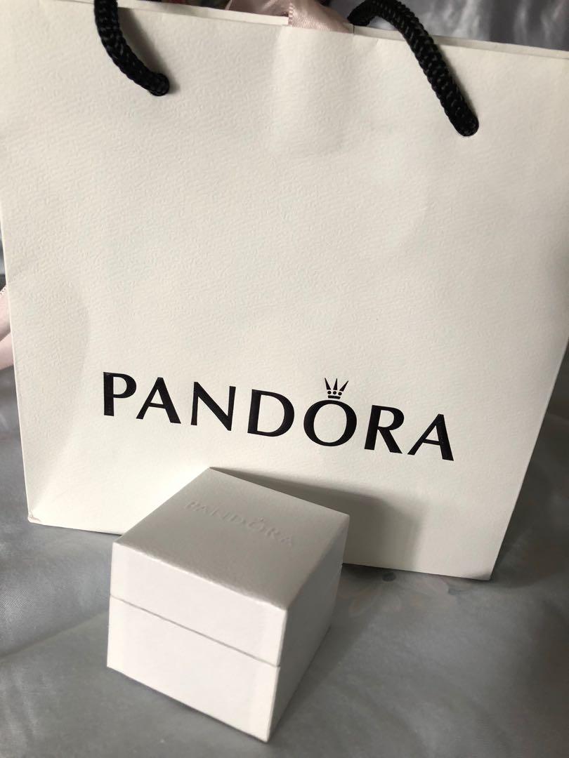 Pandora box and paperbag (small), Luxury, Accessories on Carousell