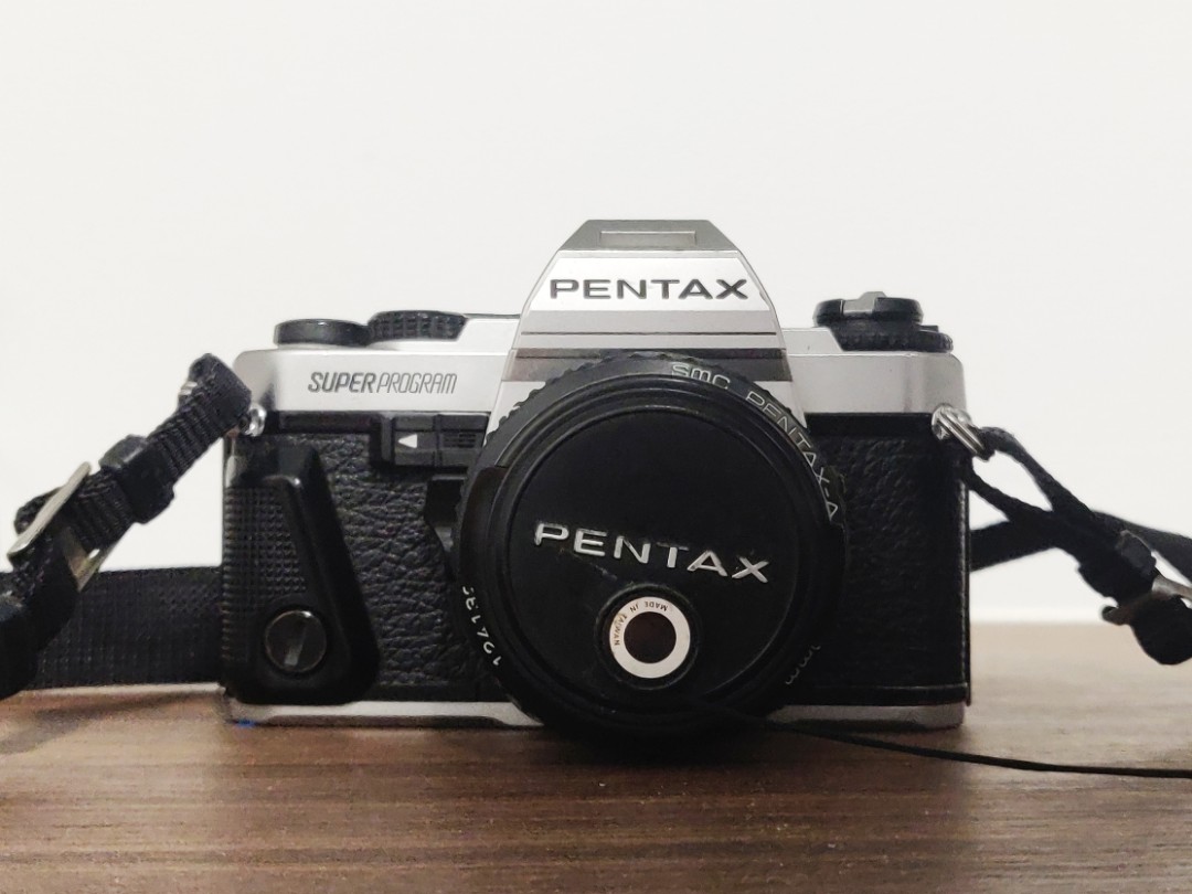 Pentax Super Program 35mm film camera w 50mm f1.7 lens, Photography ...
