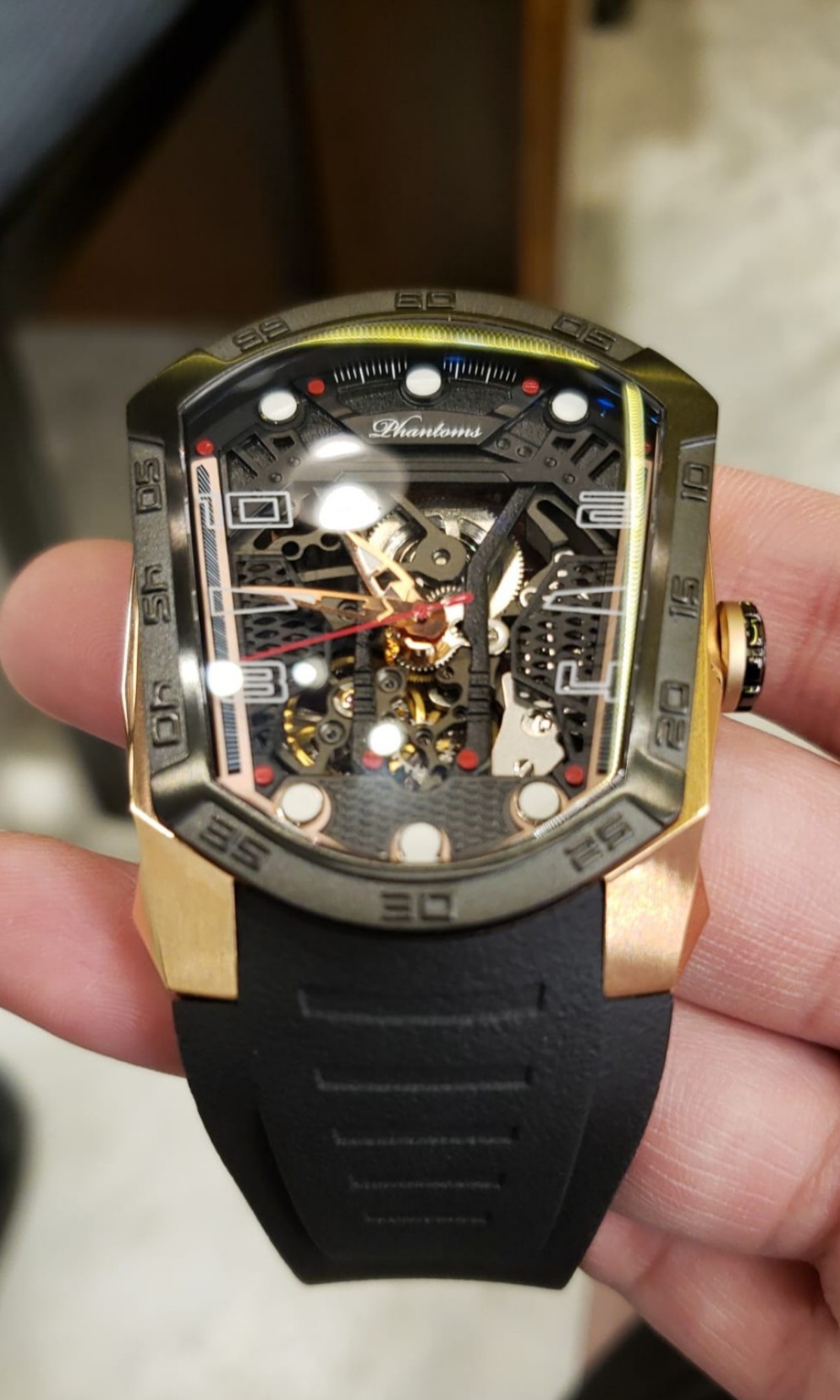 Phantoms Lab Triumph Blade Watch, Luxury, Watches on Carousell