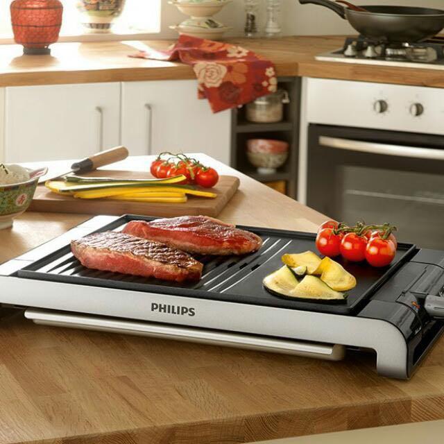 philips grill BBQ indoor home griller for meat / korean bbq / hamburger ...