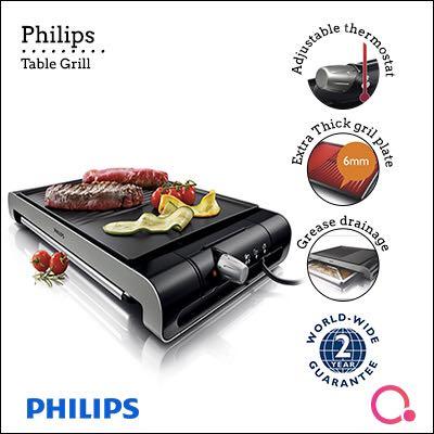 philips grill BBQ indoor home griller for meat / korean bbq / hamburger ...