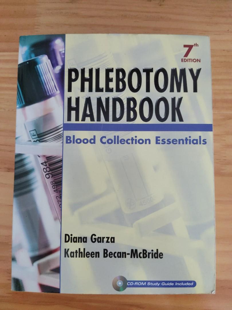 Phlebotomy handbook, Hobbies & Toys, Books & Magazines, Assessment ...