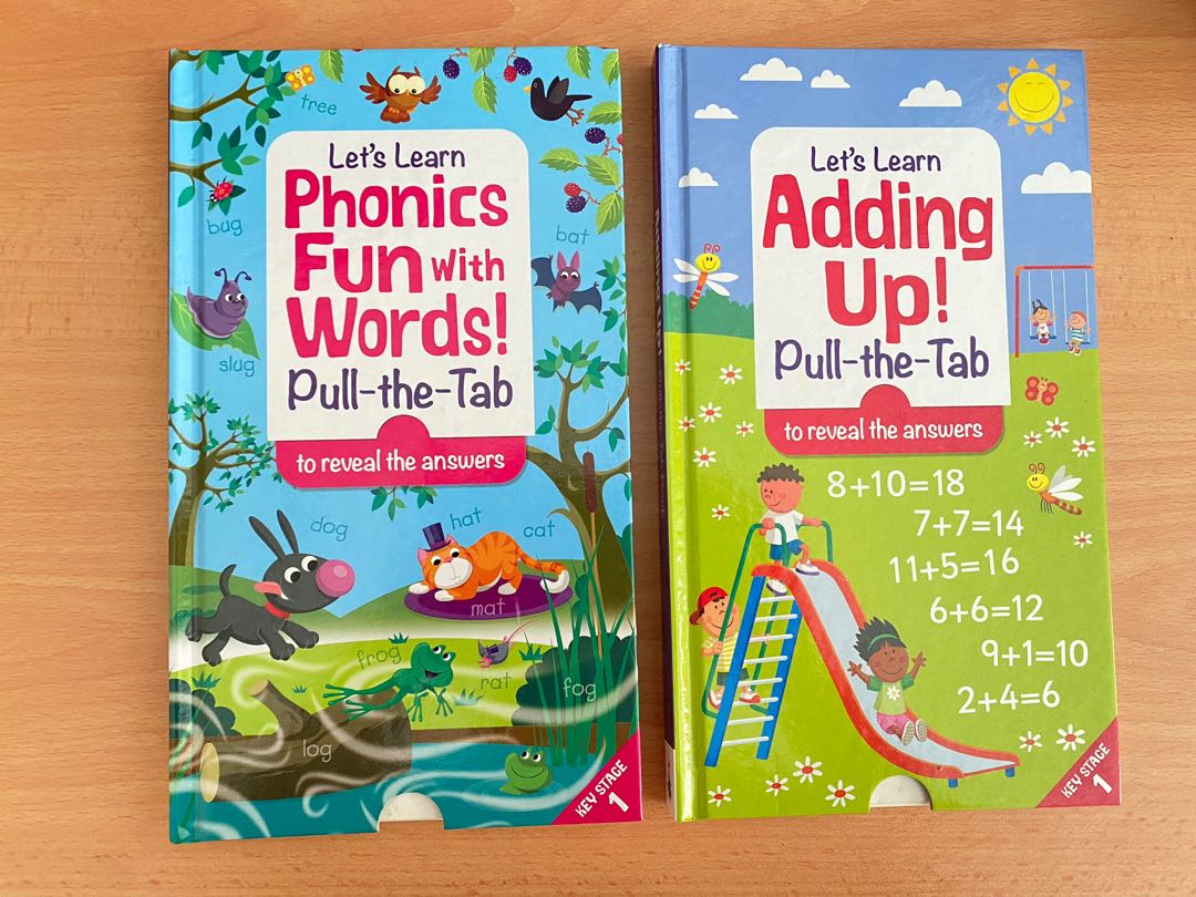 Phonics & Adding up, Hobbies & Toys, Books & Magazines, Children's ...