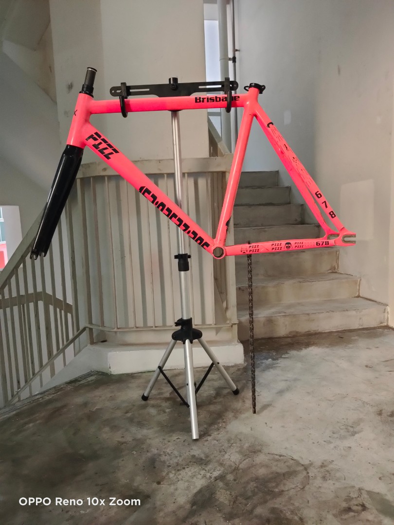 Pizz Brisbane Frameset, Sports Equipment, Bicycles & Parts, Bicycles on ...