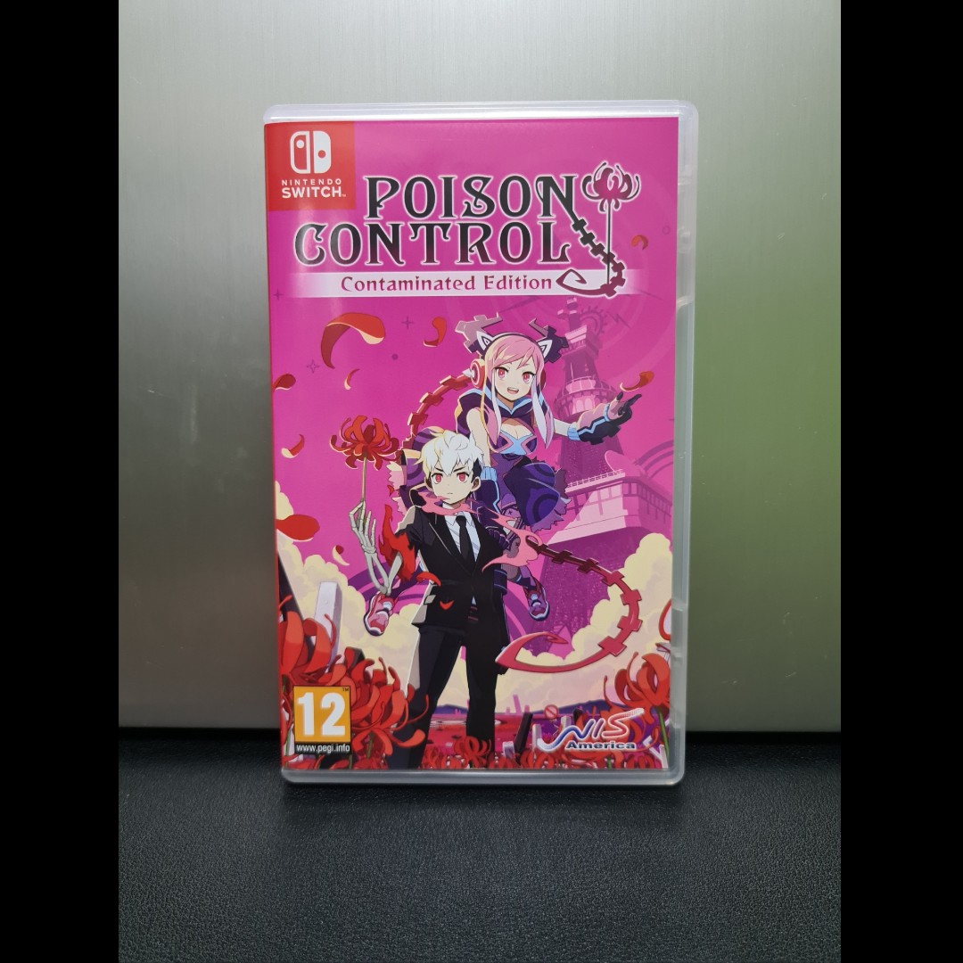 Poison Control Nintendo Switch Games, Video Gaming, Video Games ...