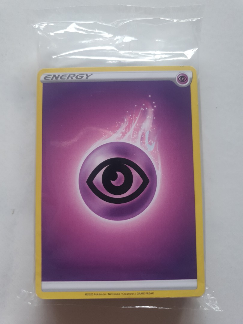 Pokemon card (Energy Card), Hobbies & Toys, Toys & Games on Carousell