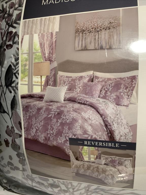 Pre-Order Madison Park Felicity 6-Piece Comforter Set With Coordinating ...