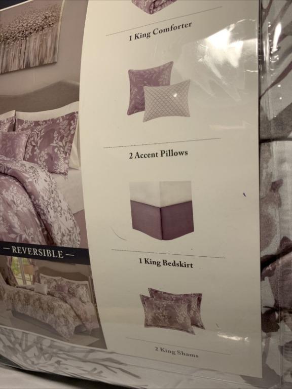 Pre-Order Madison Park Felicity 6-Piece Comforter Set With Coordinating ...