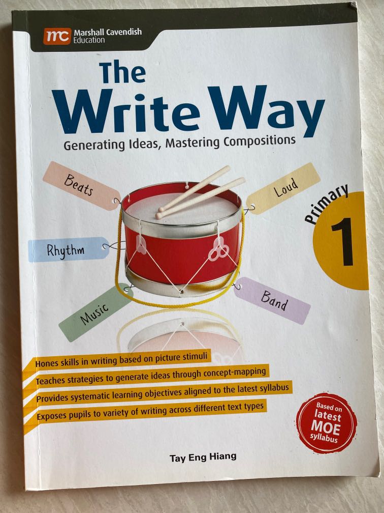 Primary 1 The write way (Tay Eng Hiang) including mailing , Hobbies ...