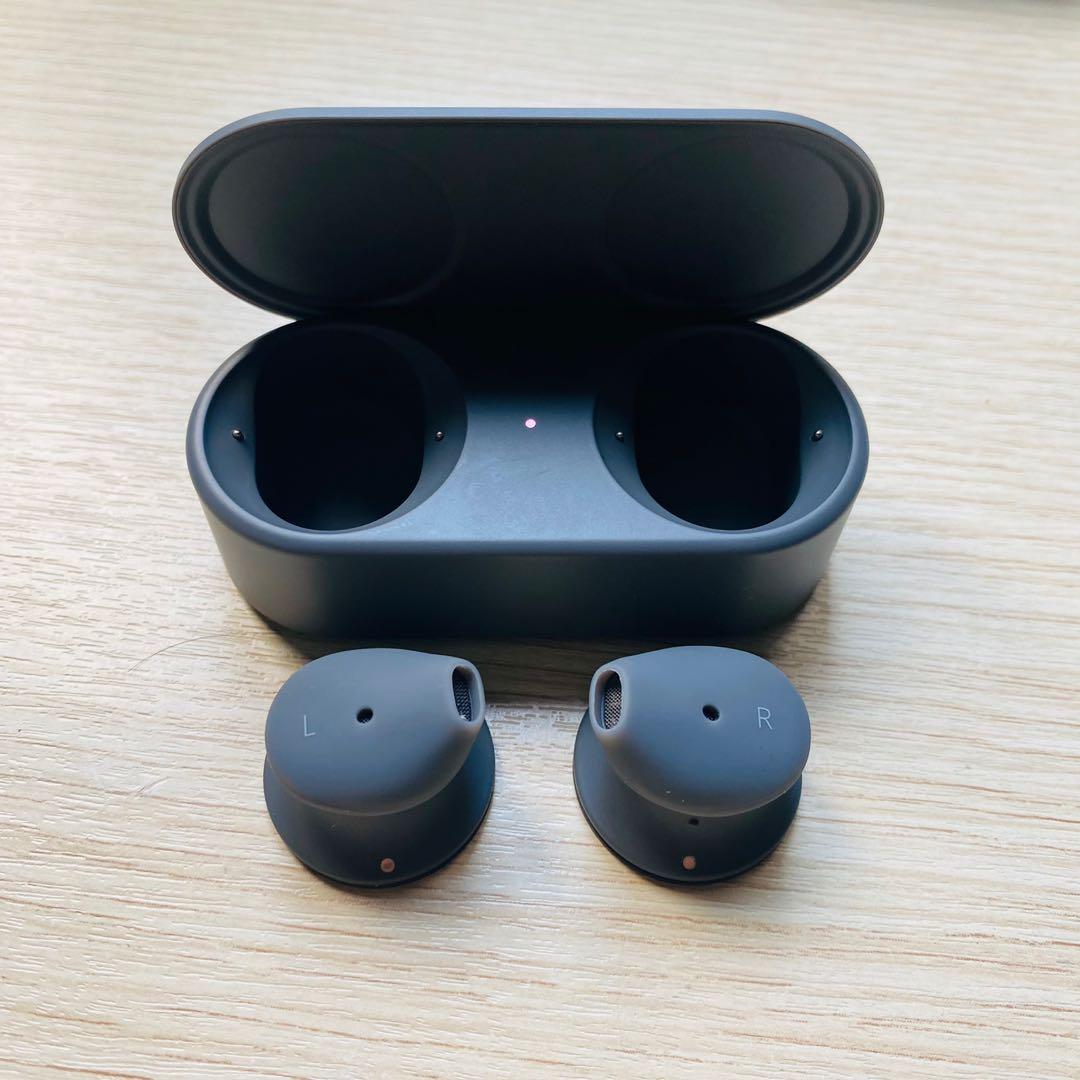 Pristine Condition Microsoft Surface Earbuds (Graphite), Audio ...