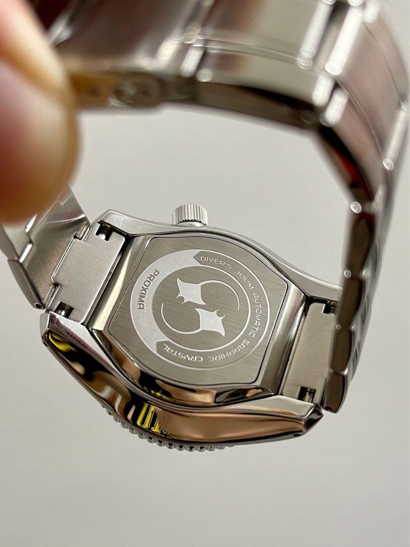 Proxima Marinemaster MM300 homage watch (Seiko NH35, sapphire crystal ...