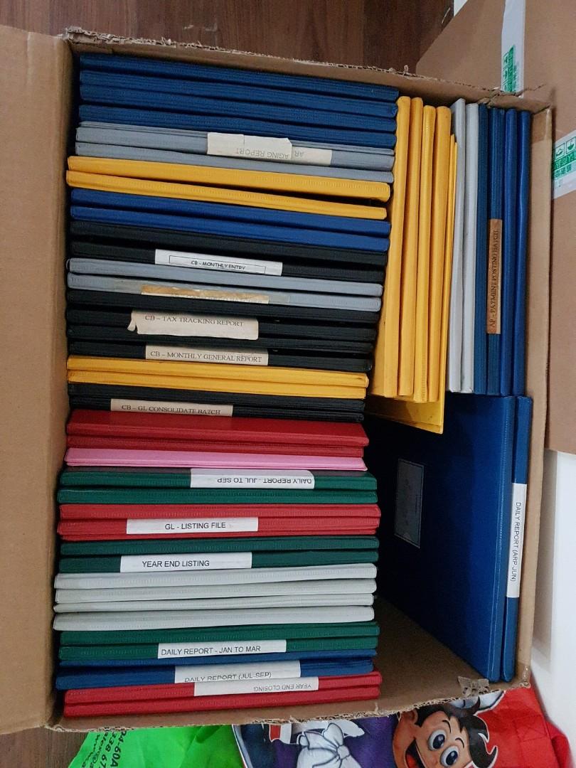 PVC Computer File A4, Hobbies & Toys, Stationery & Craft on Carousell