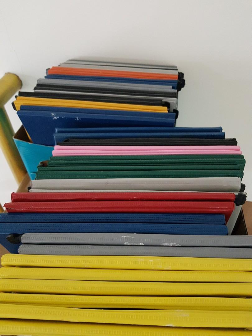 PVC Computer File A4, Hobbies & Toys, Stationery & Craft on Carousell