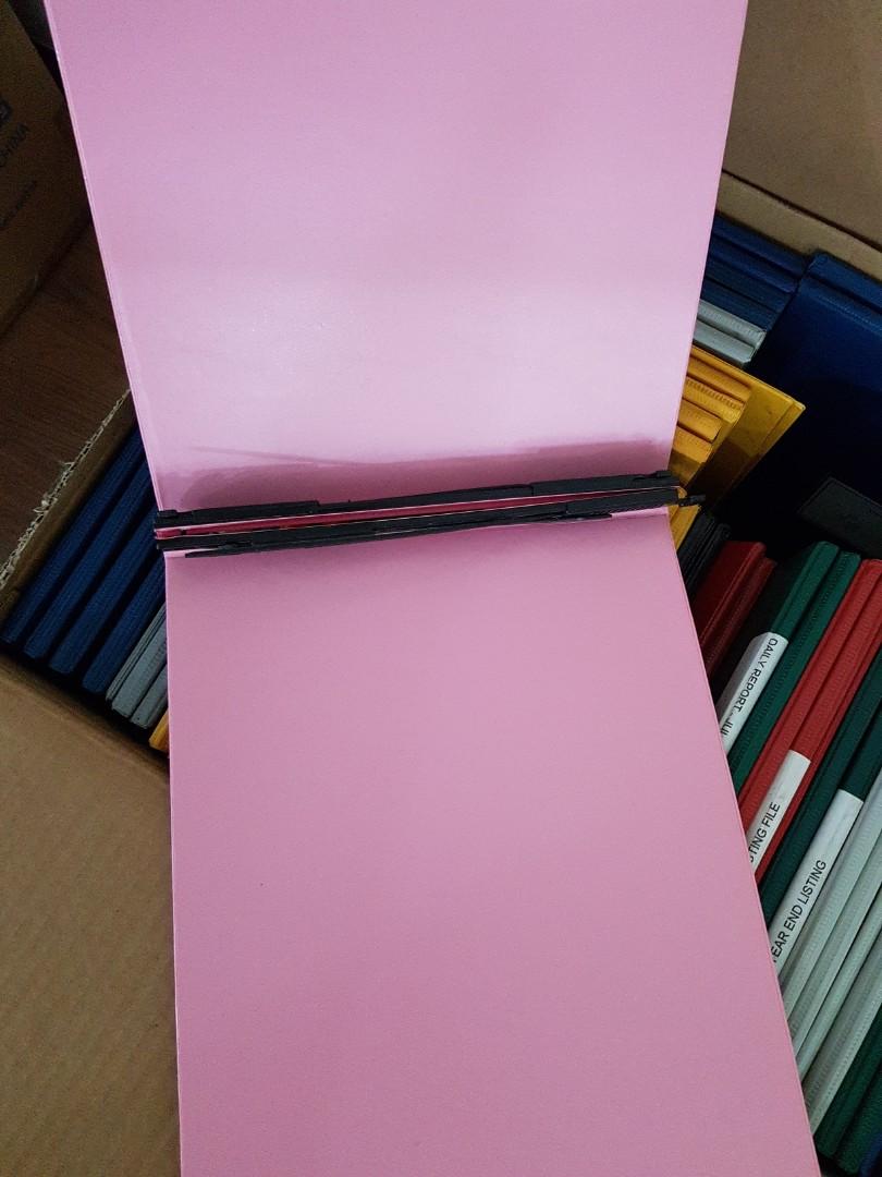 PVC Computer File A4, Hobbies & Toys, Stationery & Craft on Carousell