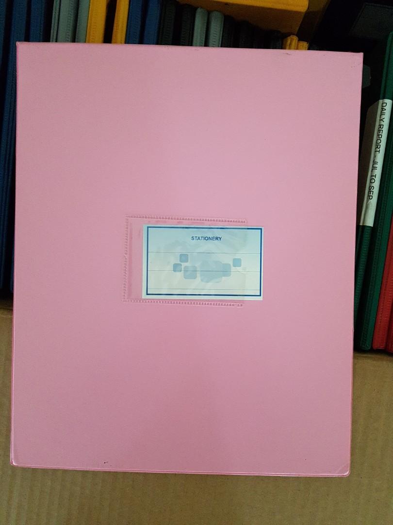 PVC Computer File A4, Hobbies & Toys, Stationery & Craft on Carousell