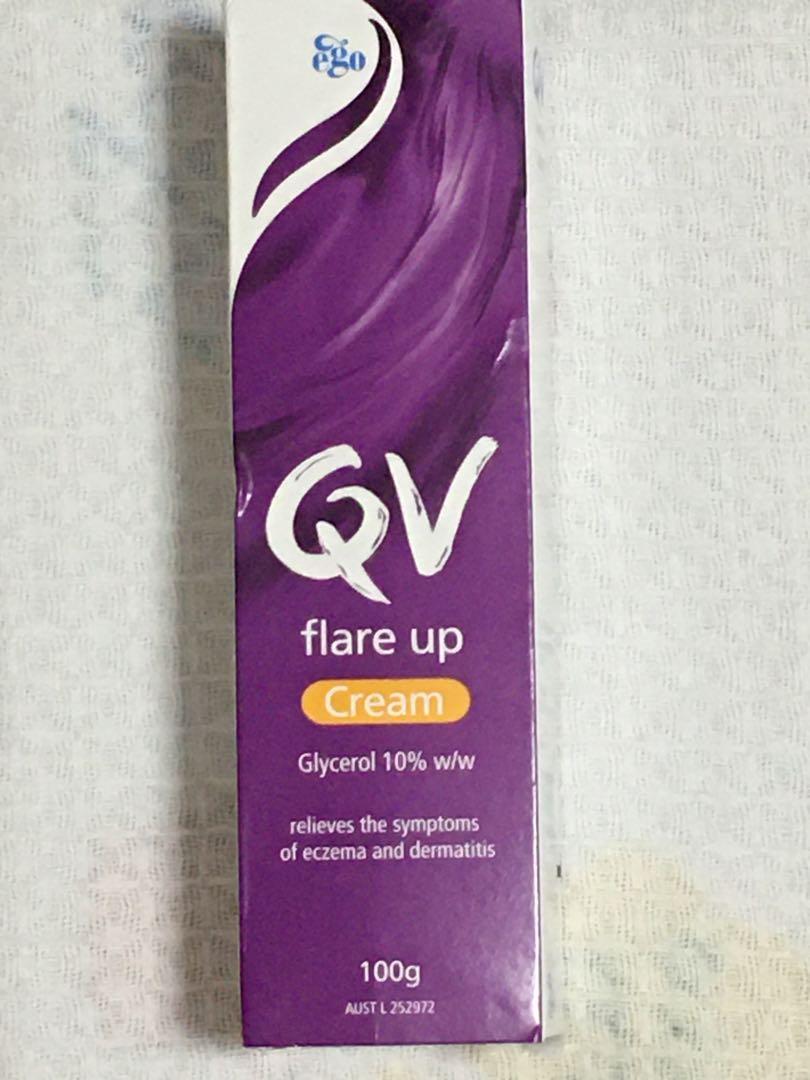 QV Flare Up Cream (Relieves Eczema & Dermatitis), Beauty & Personal ...