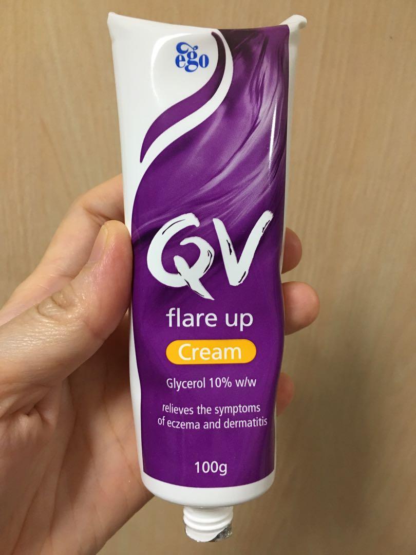 QV Flare Up Cream (Relieves Eczema & Dermatitis), Beauty & Personal Care, Bath & Body, Body Care ...