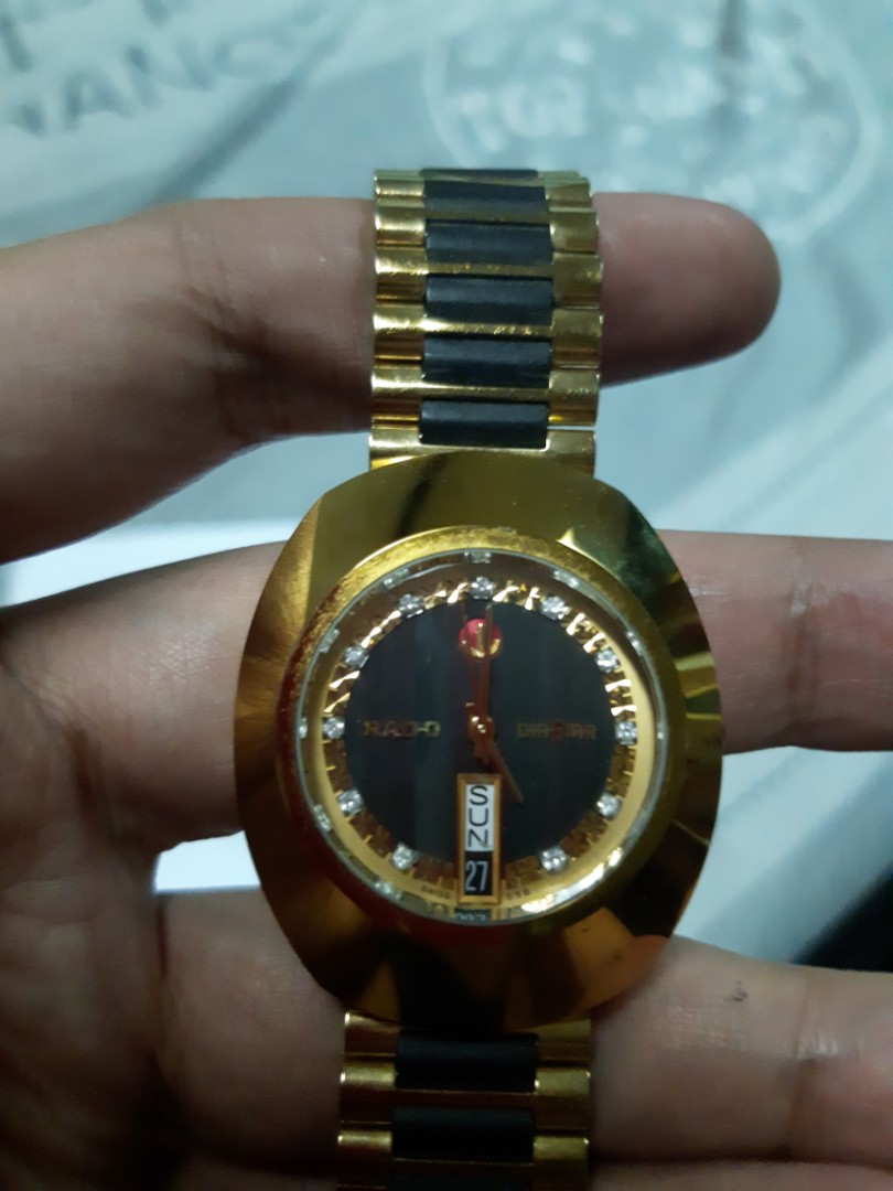Rado diastar the original automatic, Men's Fashion, Watches ...