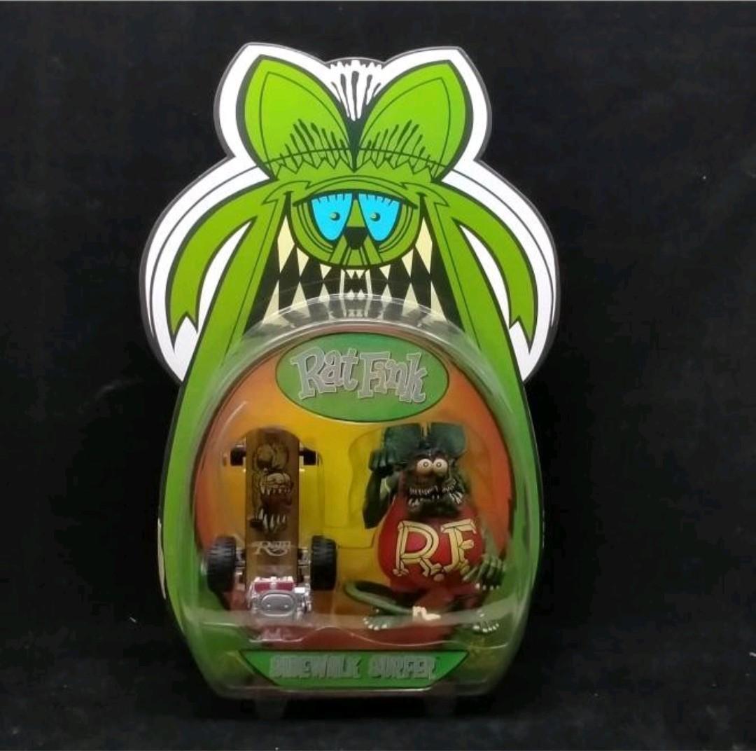 Rat Fink Sidewalk Surfer, Hobbies & Toys, Toys & Games on Carousell