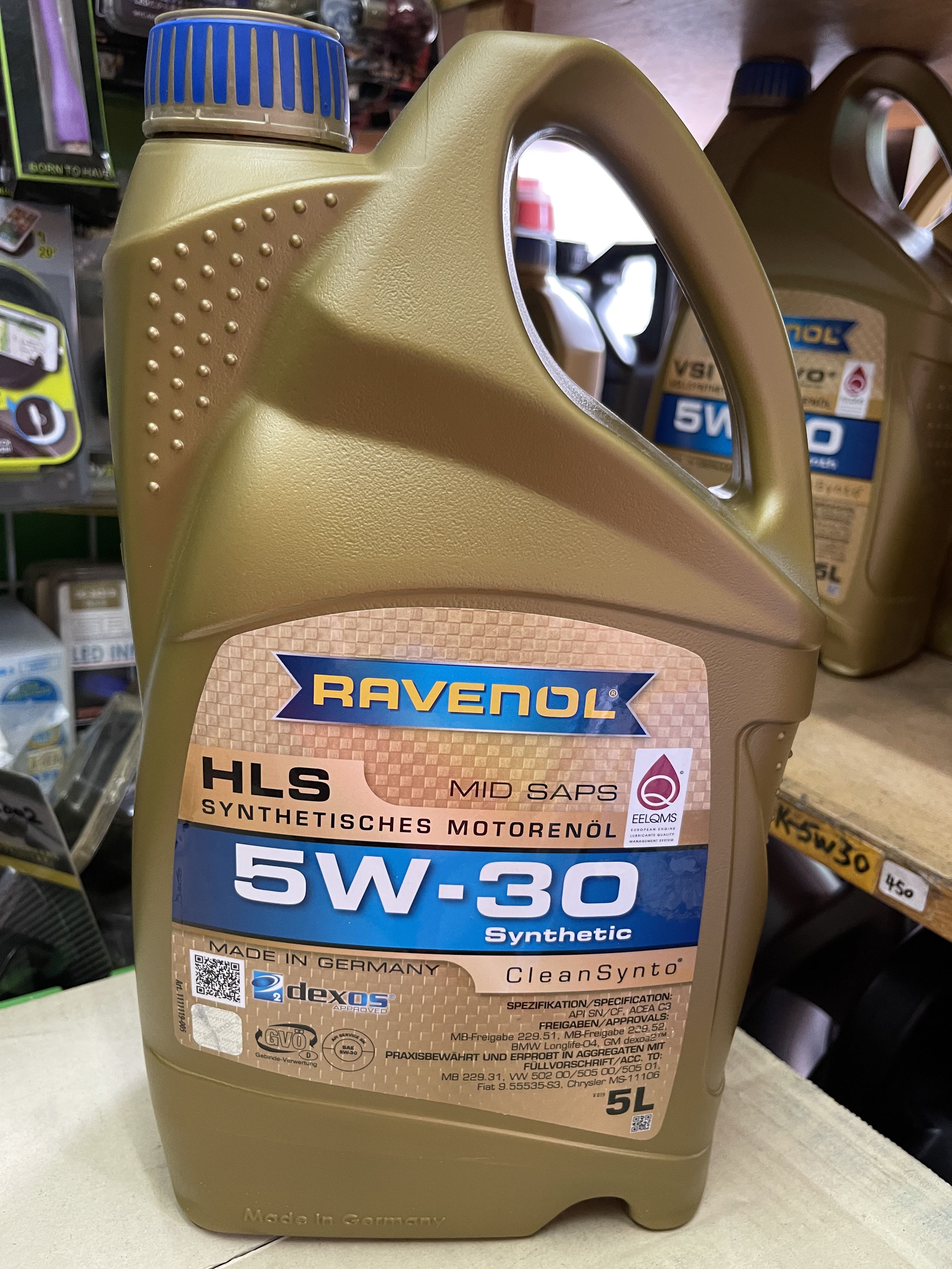 RAVENOL 5w-30 5w-40(5L/1L), 汽車配件, 其他 - Carousell