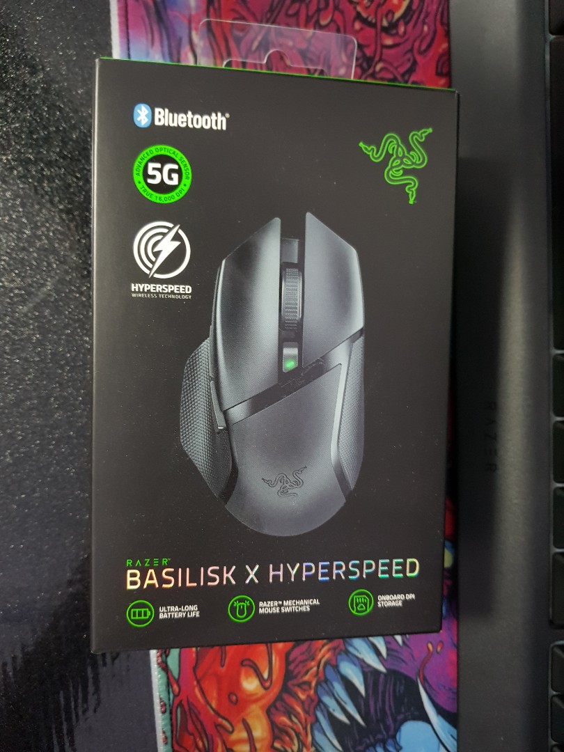 Razer basilisk x hyperspeed, Computers & Tech, Parts & Accessories ...