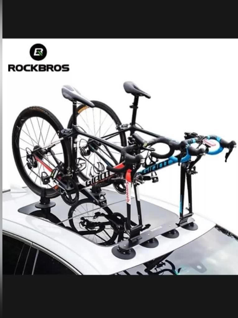 Rockbros Bike Rack, Car Accessories, Accessories on Carousell