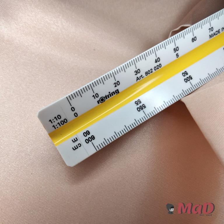 Rotring Triangular Scale for Architecture / Drafting, Hobbies & Toys ...