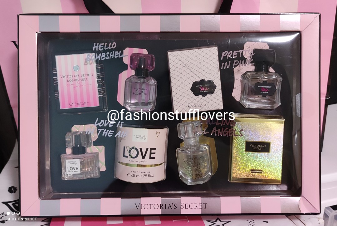 SALE Victoria's Secret Miniature Collection Gift Set For Her 4 x Eau de ...