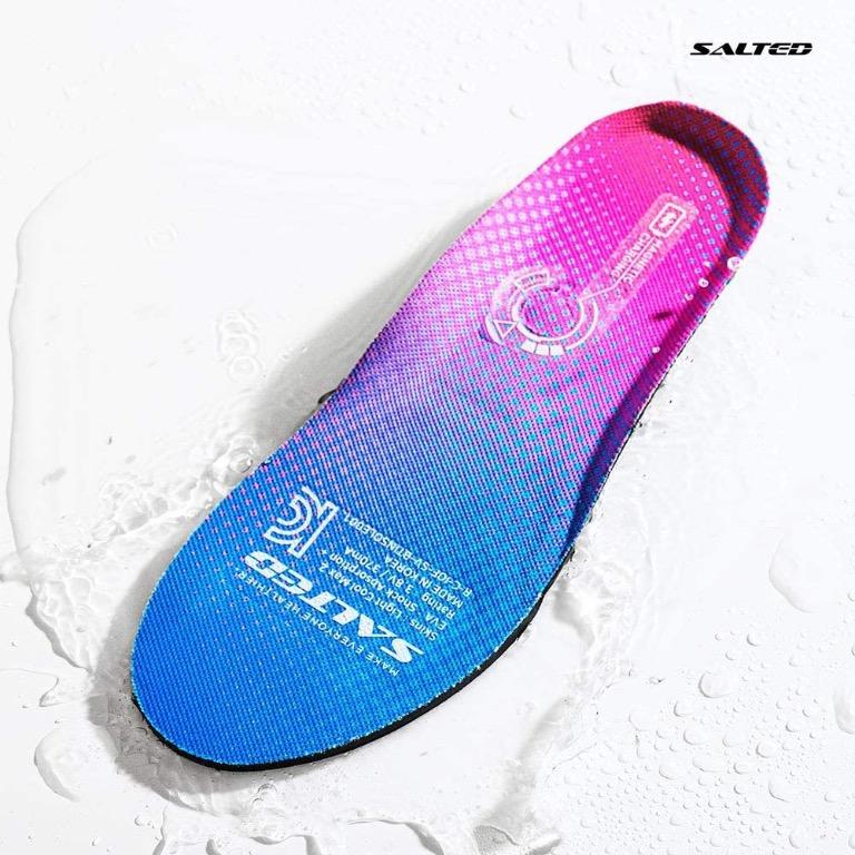 Salted Smart Insoles - Golf & Fitness Activities | Smart Fitness | Analyzes Golf Swing Posture ...