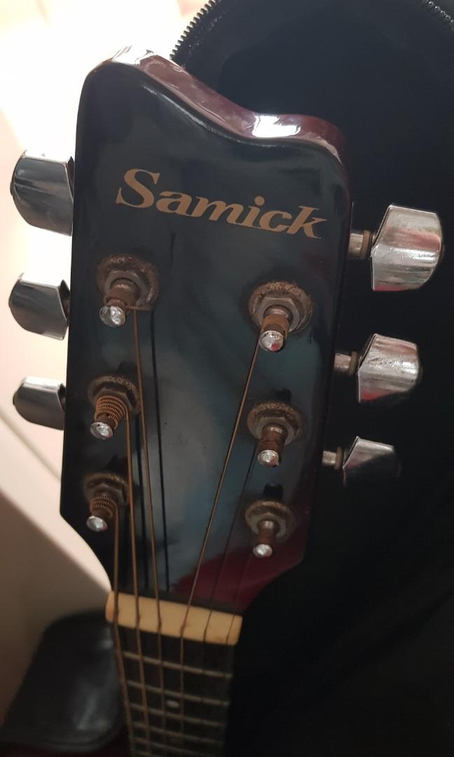 SAMICK LW-025G Guitar, Hobbies & Toys, Music & Media, Musical Instruments on Carousell