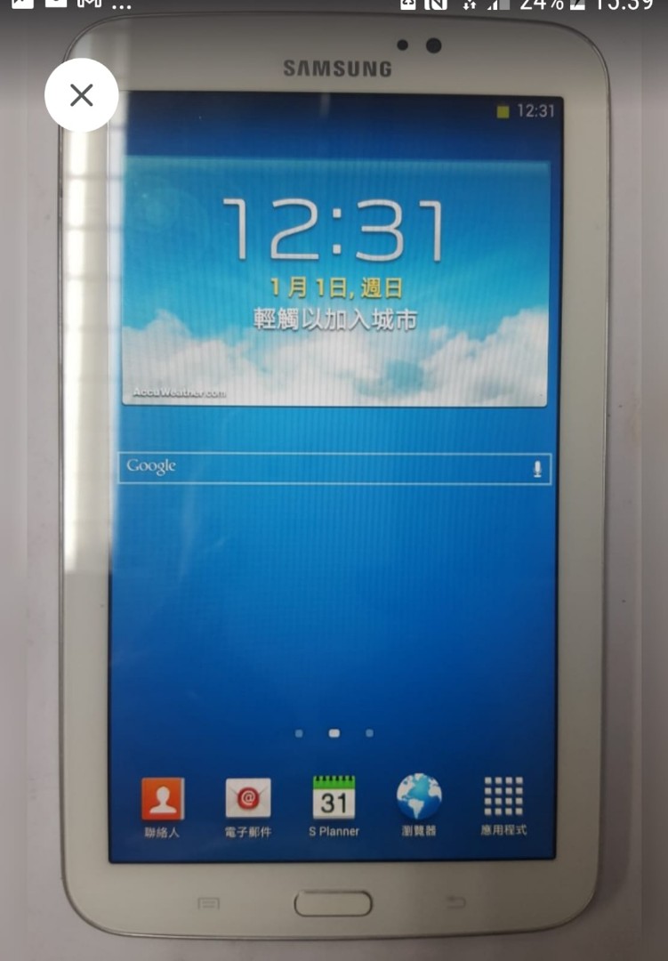 Samsung SM-T210, 手提電話, 智能穿戴裝置及智能手錶 - Carousell