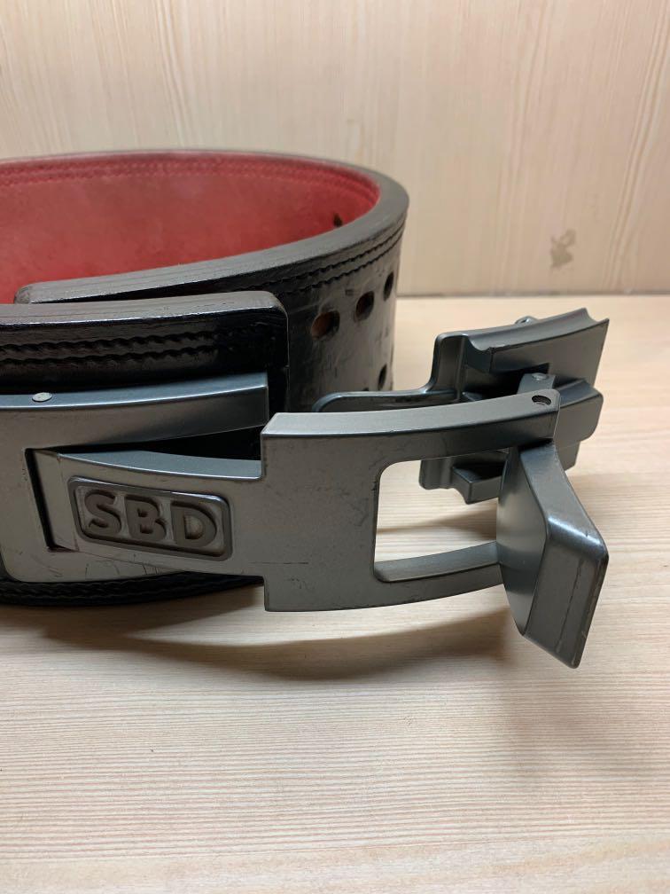 SBD Belt, Sports Equipment, Exercise & Fitness, Toning & Stretching ...