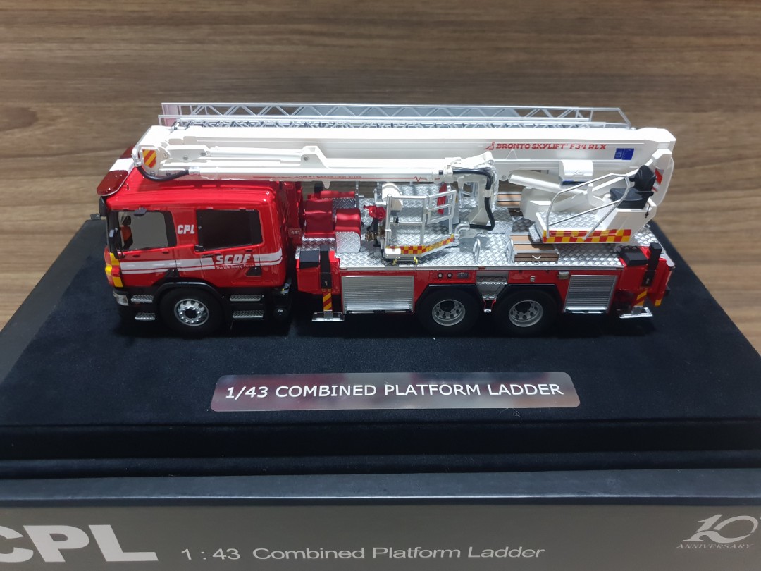 SCDF CPL Combine Platform Ladder 1:43, Hobbies & Toys, Memorabilia ...