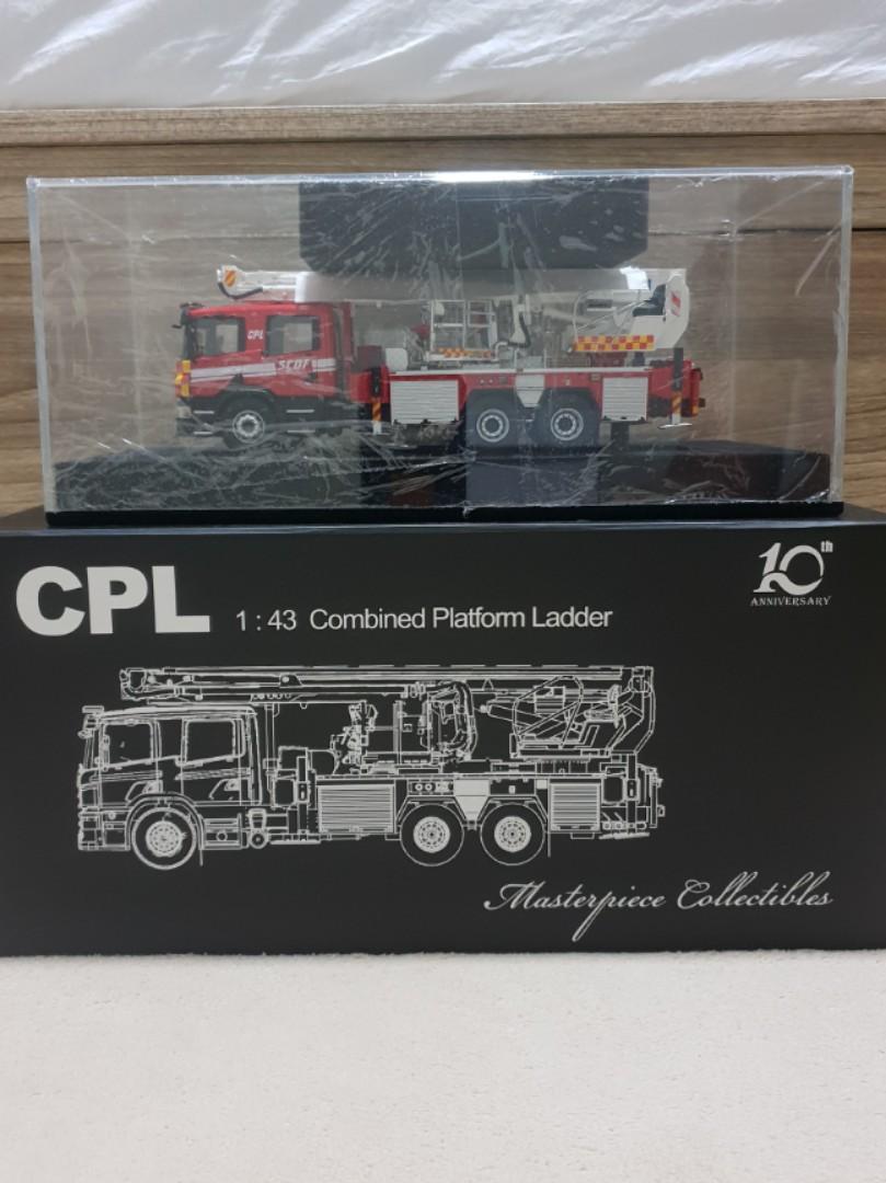 SCDF CPL Combine Platform Ladder 1:43, Hobbies & Toys, Memorabilia ...
