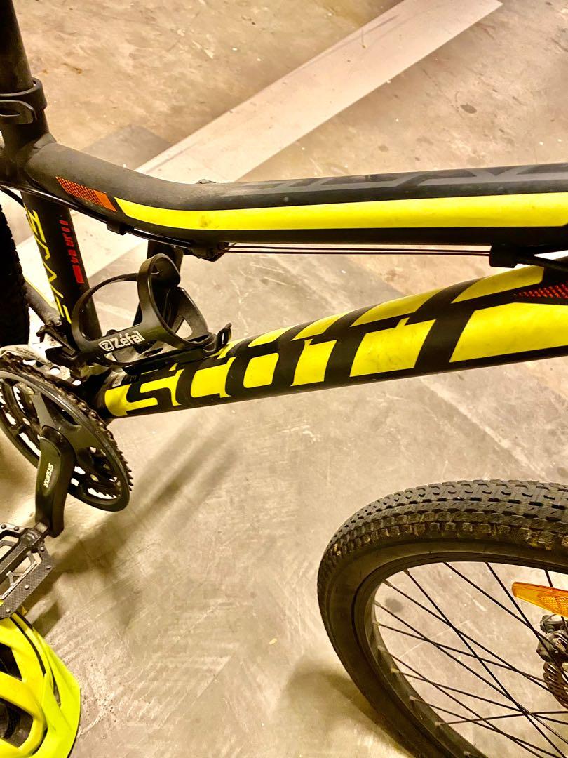 Scott Scale RC 24" Kids Hardtail Mountain Bike (2017), Sports Equipment ...