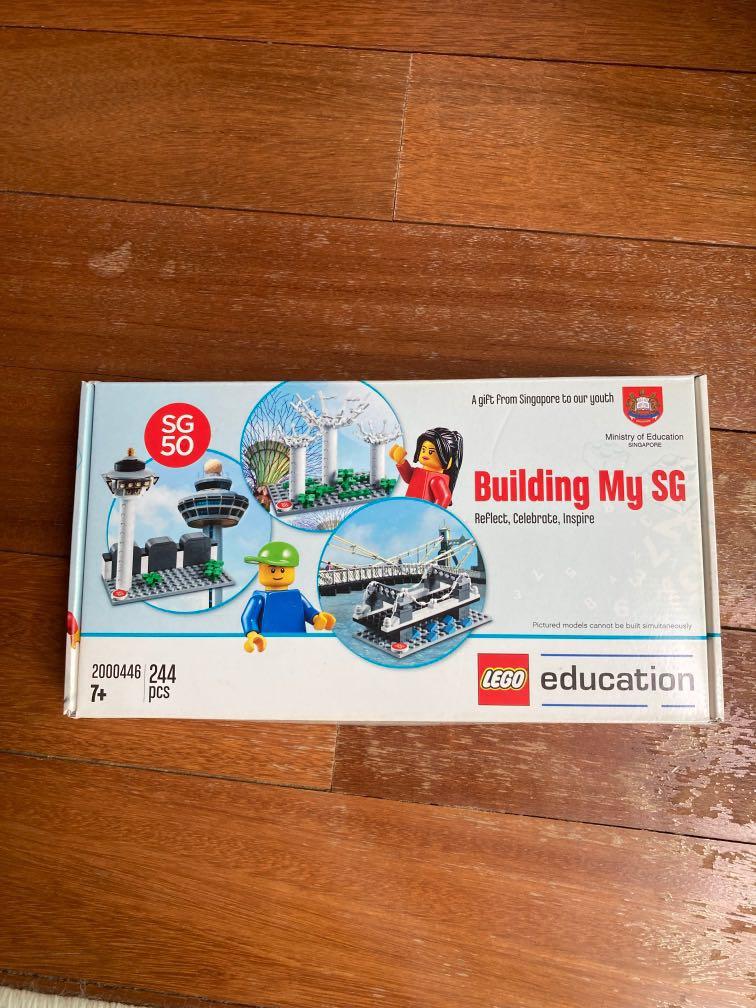 Sealed SG50 Singapore Lego block toy for kids and children exclusive ...