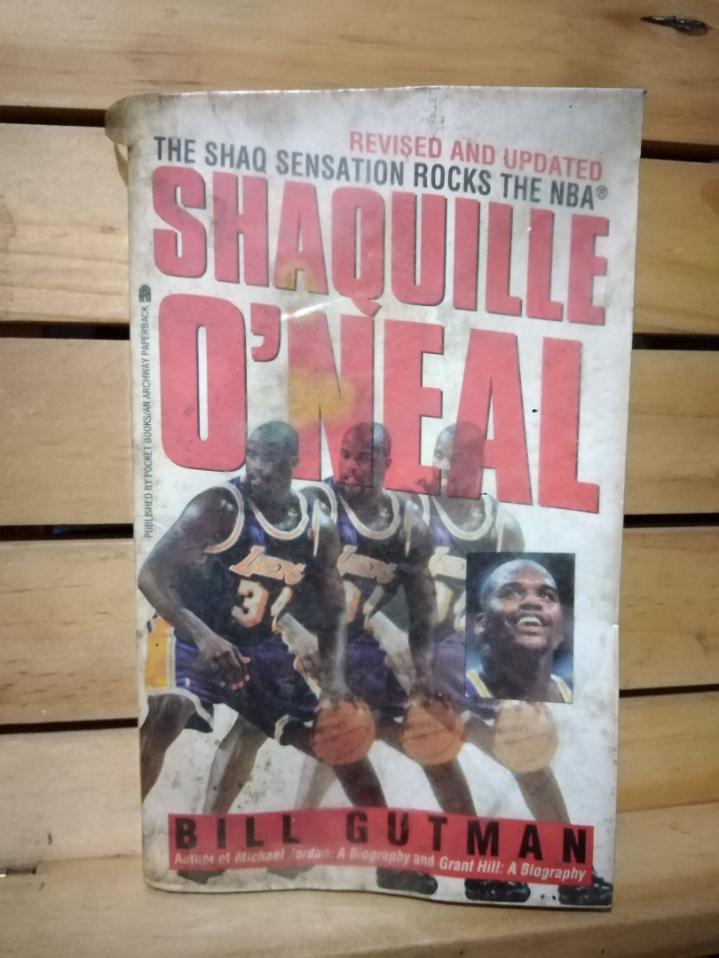Shaquille O'neal Biography, Hobbies & Toys, Books & Magazines, Fiction ...